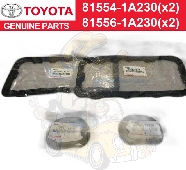 GENUINE TOYOTA AE86 3Door Levin Trueno Tail Light Lens Gasket L&R Hatch ...