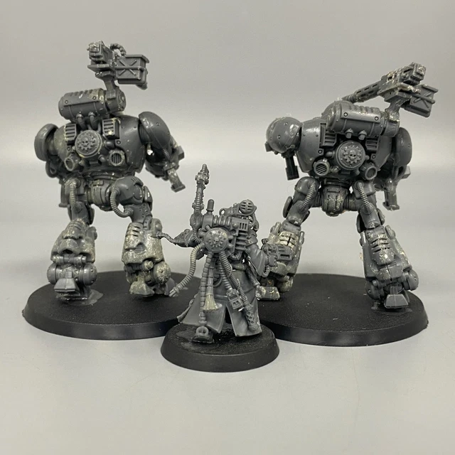 KASTELAN ROBOTS ADEPTUS Mechanicus Admech Skitarii Warhammer 40,000 ...
