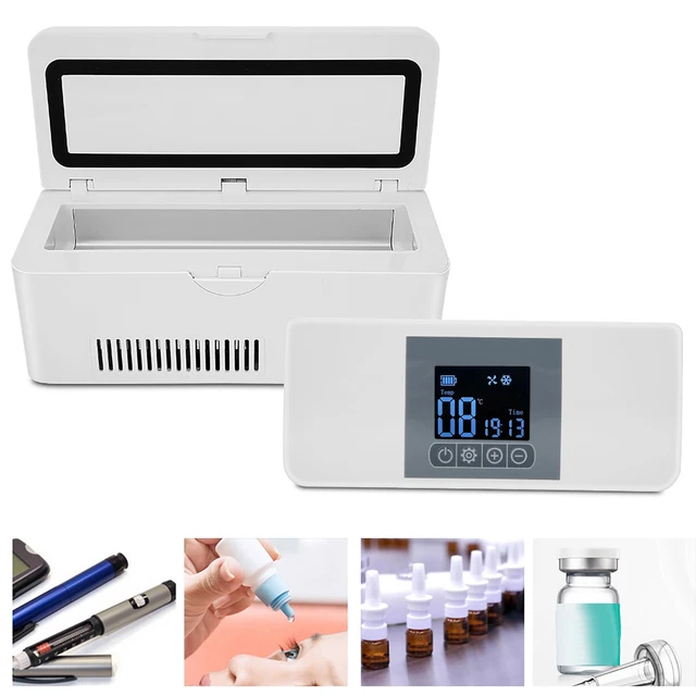 INSULIN COLD BOX Portable Medicine Refrigerator Imported Chip (Without ...