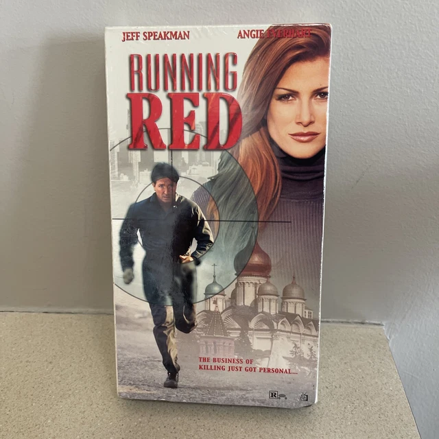 RUNNING RED (VHS, 1999) Jeff Spreakman Angie Everhart £11.11 - PicClick UK