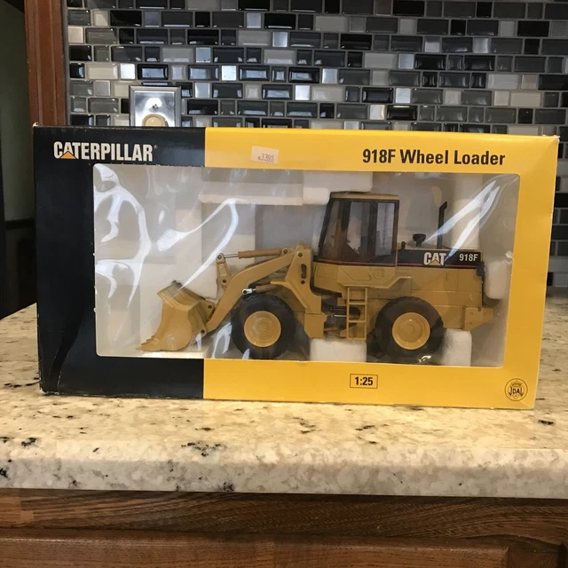 JOAL 1:25 CATERPILLAR CAT 918F Wheel loader Die cast Metal New In Box ...