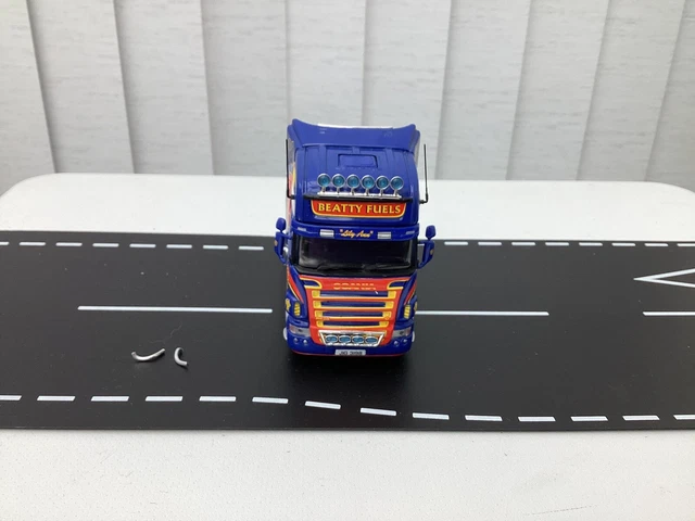 CORGI MODEL TRUCK 1:50 scale - BEATTY FUELS SCANIA £35.00 - PicClick UK