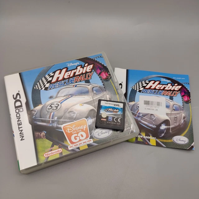 DISNEYS HERBIE: RESCUE Rally (Nintendo DS) *TESTED AND WORKING* £3.99 ...