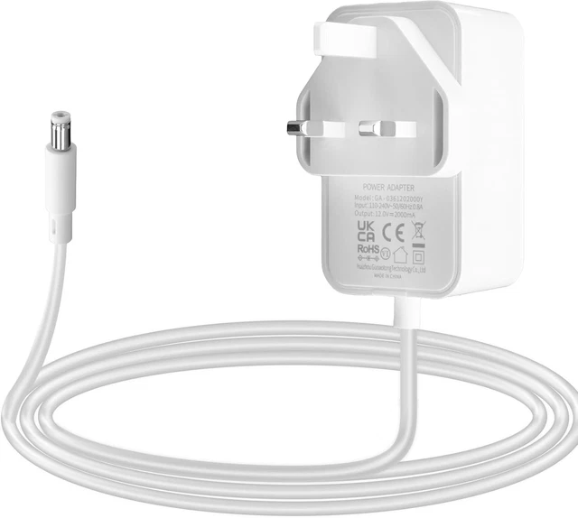 12V POWER ADAPTER Compatible with Bt-Openreach ONT Openreach Echolife ...