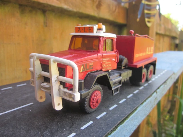 CODE 3 ASAM Built ALE Scammell S24 6x6 Ballast Unit. HH , Tekno, Wsi ...