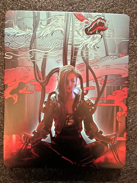 CYBERPUNK 2077 “CUSTOM” G2 Steelbook SteelCase PS4/PS5/XBOX (NO GAME ...