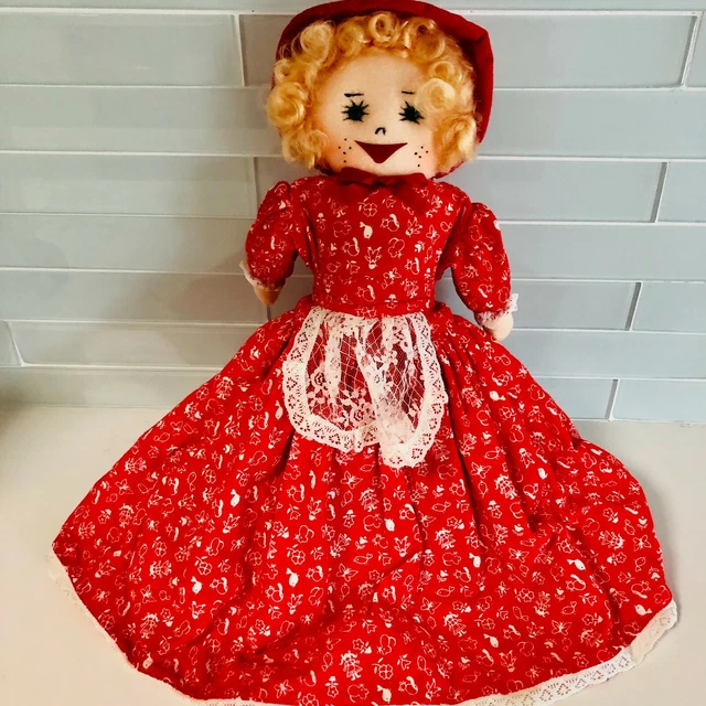 RARE REVERSIBLE TOPSY Turvy Little Red Riding Hood Grandmother Wolf ...