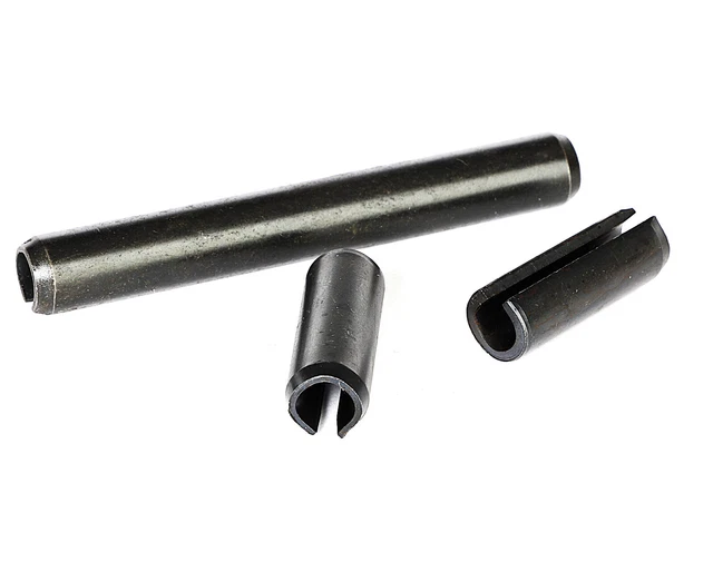 SPANNSTIFTE, DIN 1481 ISO 8752, 3 mm, 4 mm blank, Hohlspannstifte ...