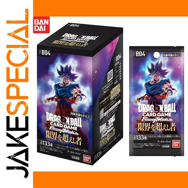 DRAGON BALL SUPER Card Game Booster Box FB04 EUR 28,79 - PicClick FR