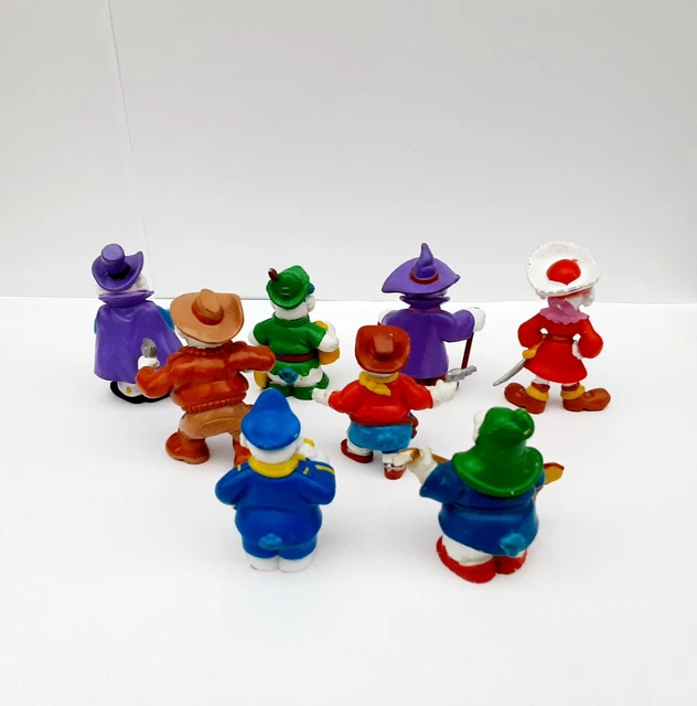 LOT DE 8 FIGURINES ”FLUNCHY” Collection de 1996 à 1999 FLUNCH JOUET ...