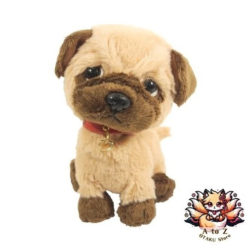 NEW SUN LEMON Pups! Pug Plush Stuffed Dog Toy Japan £30.48 - PicClick UK