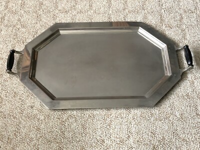 ART DECO 21X12& UNIVERSAL Serving Tray LANDERS FRARY & CLARK New ...