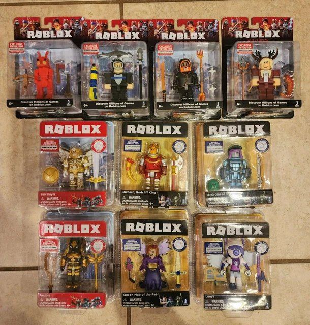 10X ROBLOX TOYS OG Series 5 & Celebrity 3(Red Valk Series) Core Packs ...