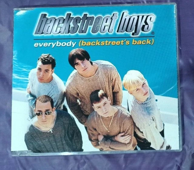 BACKSTREET BOYS - Everybody (Backstreet's Back) - Cd Single EUR 2,21 ...