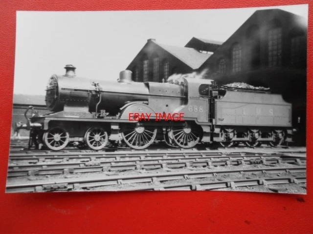Photo Lms Fowler Class 2p Loco No 688 5 38 Br 40688 £2 00 Picclick Uk