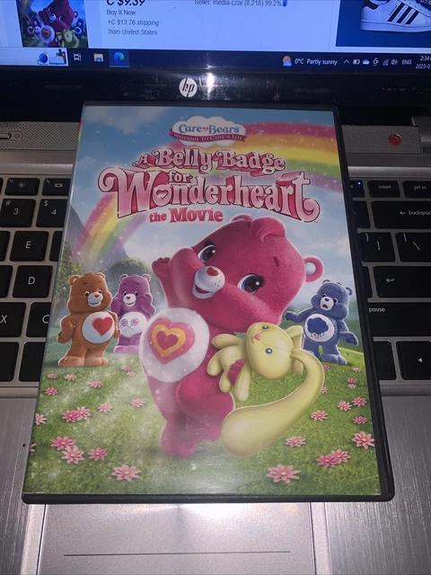 CARE BEARS: A Belly Badge for Wonderheart (DVD, 2013) $16.99 - PicClick CA