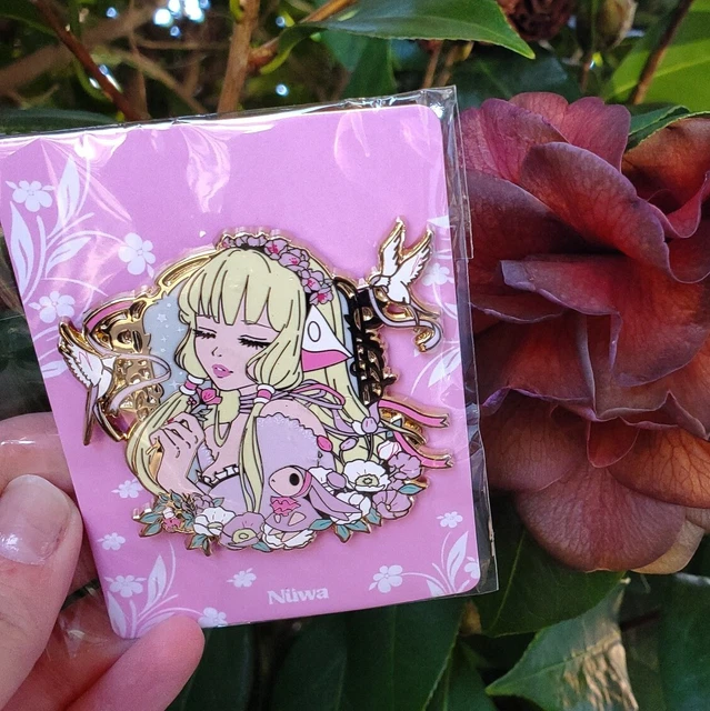 NUWA ANIME CHOBITS Chi enamel pin 2.25" £44.15 - PicClick UK