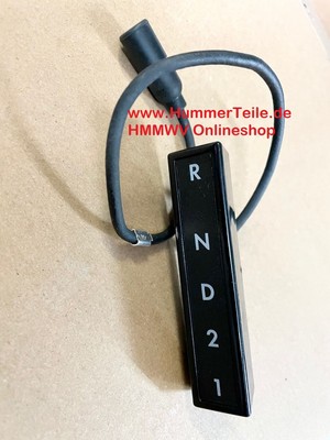 HMMWV SHIFT INDICATOR 3 speed gearbox indicator Humvee lobster £82.74 ...