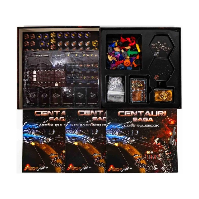 VESUVIUS M BOARD Games Vesu Centauri Saga Collection #1 - Base Game + 2 ...