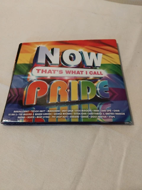 NOW THAT'S WHAT I Call Pride by Various Artists (4 CDs, Compilation ...
