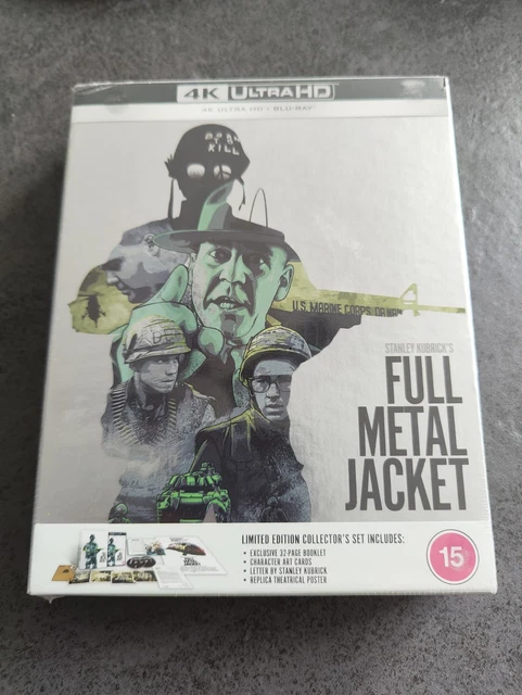 FULL METAL JACKET ULTIMATE COLLECTORS EDITION 4K UHD & BLU RAY SEALED ...