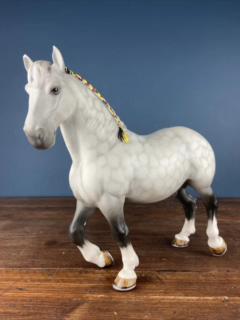 BESWICK PERCHERON DAPPLED Grey Matt Horse 2464 Rare Vintage #Read ...