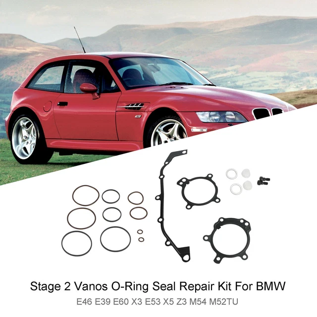 STAGE 2 VANOS O-Ring Seal Repair Kit für BMW E46 E39 E60 X3 E53 X5 Z3 ...
