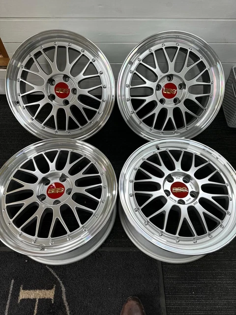 BBS LM 072 17" 9J ET35 5×114.3 Made In Japan Racing Track Forged Wheels Set £3,800.00 - PicClick UK