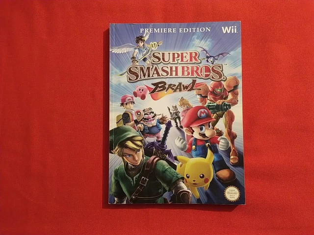 LE GUIDE OFFICIEL Super Smash Bros. Brawl Nintendo Wii Guide Fr $22.85 ...