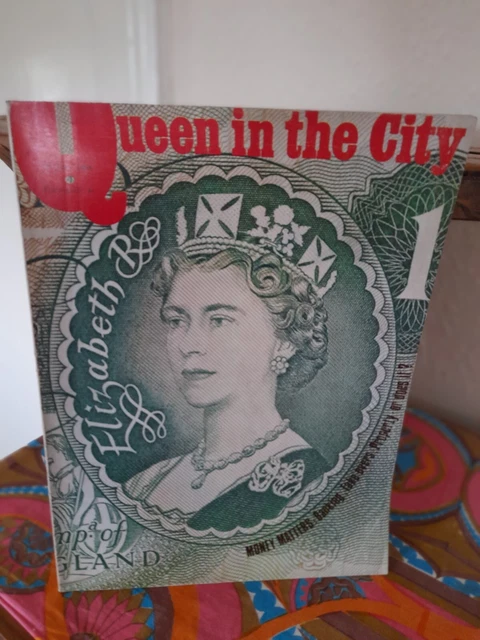 VINTAGE QUEEN MAGAZINE 1960s, Iconic 60s Finance/ The city. Queen ...