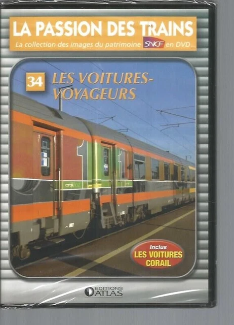 DVD - La Passion Des Trains N°34 - Les Voitures-Voyageurs EUR 6,00 ...