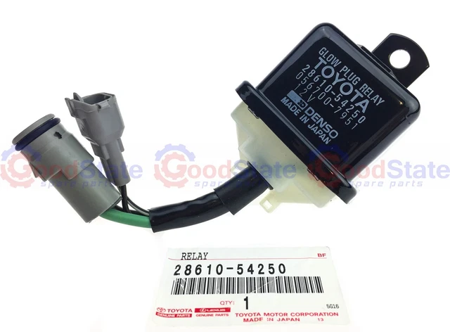 GENUINE TOYOTA LANDCRUISER HZJ75 HZJ73 HZJ70 1HZ 4.2 Diesel Glow Plug ...