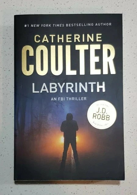 LABYRINTH BY CATHERINE Coulter FBI Thriller Series Book #31 Large ...