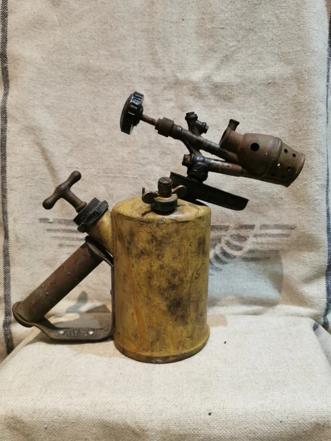 WW2 GERMAN WEHRMACHT Fire Petrol Torch Barthel £45.00 - PicClick UK
