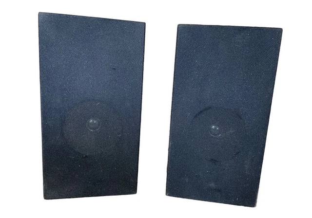 2 VINTAGE DAINICHI 310X stereo speakers, retro £64.34 - PicClick UK