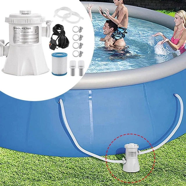 POOL FILTER PUMP GFCI Ground Pools Pump Rate US 110V 120V - D4B4 $78.68 ...