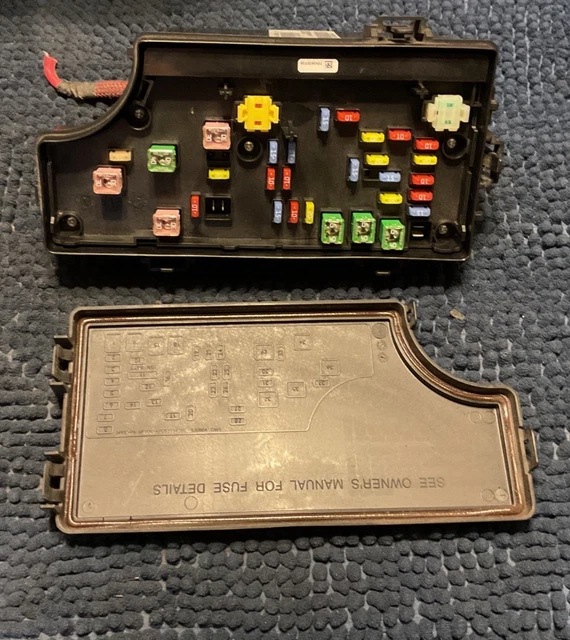 11-14 JEEP PATRIOT Compass TIPM Totally Integrated Power Module ...