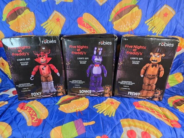 FIVE NIGHTS AT Freddy's Animated Inflatable Halloween Freddy, Bonnie ...