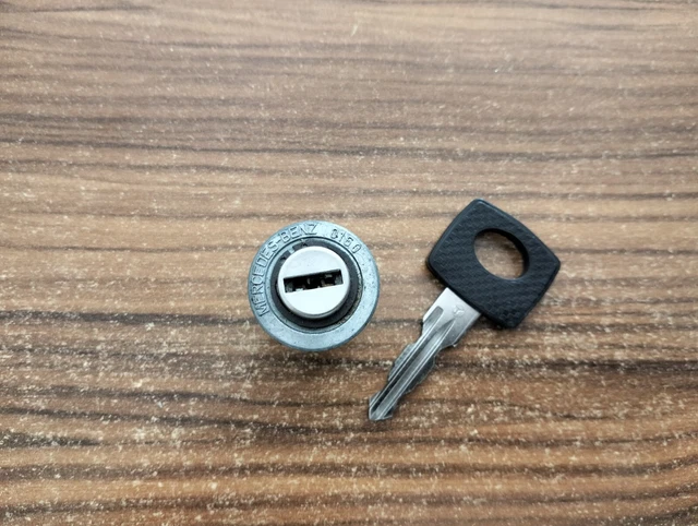 MERCEDES W107 W123 W126 Mk1 Ignition Switch Key Genuine New EUR 152,04 ...