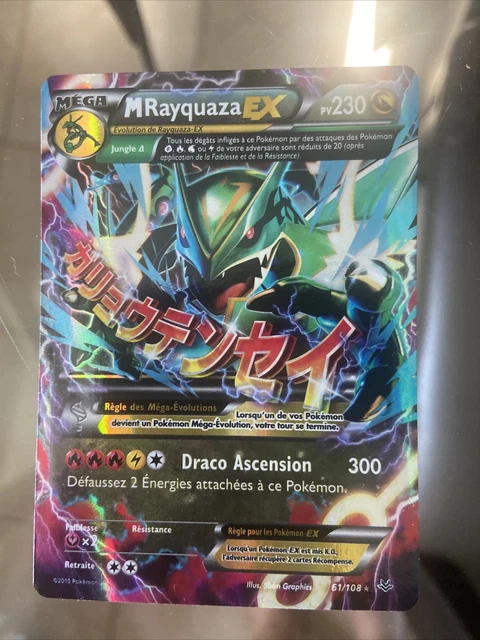 CARTE POKEMON MEGA Rayquaza Ex EUR 30,00 - PicClick FR