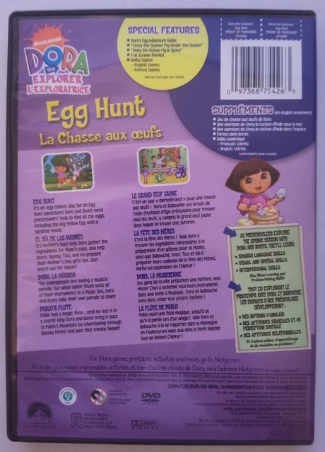 DORA THE EXPLORER - Egg Hunt (DVD, 2004, Canadian) £7.21 - PicClick UK