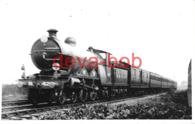 RAILWAY PHOTO LBSCR H2 421 Southern LB&SCR Atlantic Loco South Foreland ...