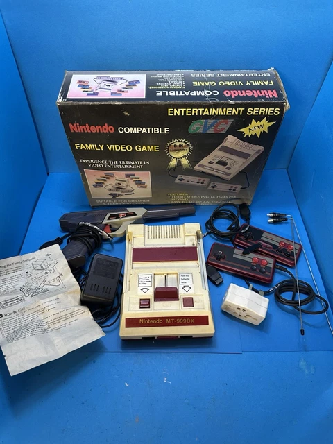 NINTENDO FAMICOM CLASSIC Mini Family Computer Game Console *Untested ...