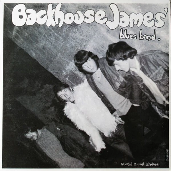 BACKHOUSE JAMES' BLU - Backhouse James' Blues Band - Used Vinyl Recor ...