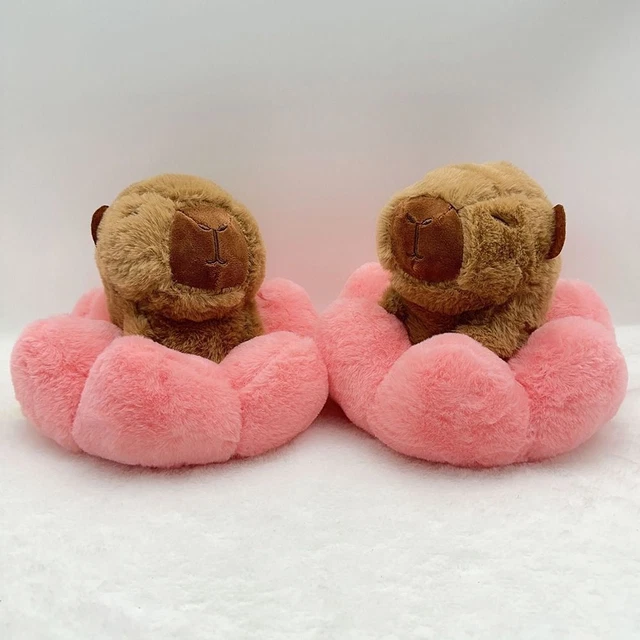 KARIKATUR CAPYBARA ANHÄNGER Pelzig Tier puppe Weich Capybara-Puppe EUR ...