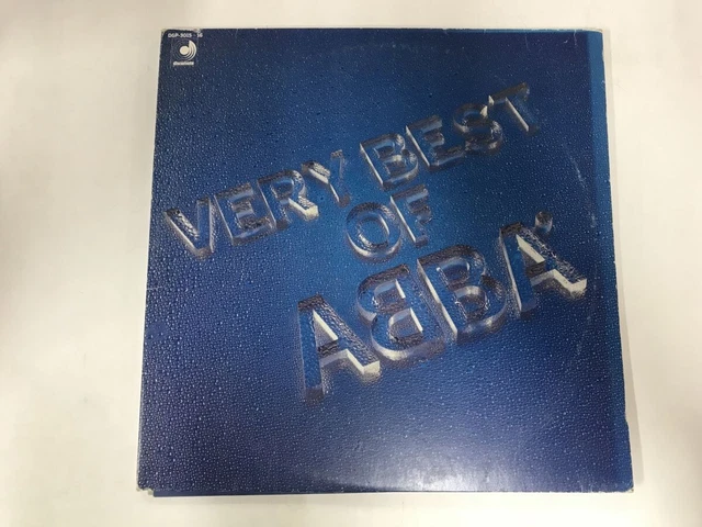 ABBA VERY BEST OF ABBA - DISCOMATE DSP-3015 Japan 2xLP £3.16 - PicClick UK