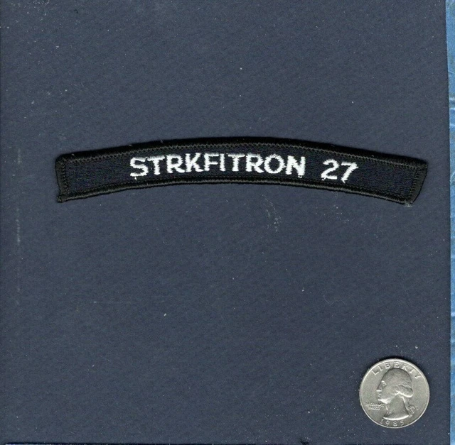 VFA-86 SIDEWINDERS US Navy Enlisted Uniform Squadron Rocker Patch £4.81 ...