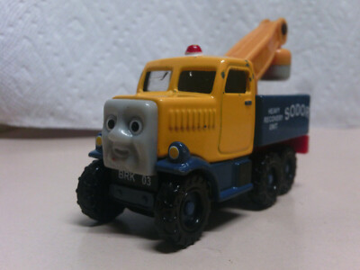 THOMAS AND FRIENDS Take-Along Butch Sodor Tow Truck 2002 Diecast Metal ...
