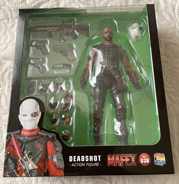 MAFEX SUICIDE SQUAD Deadshot NO.038 ACTION FIGURE £190.39 - PicClick UK