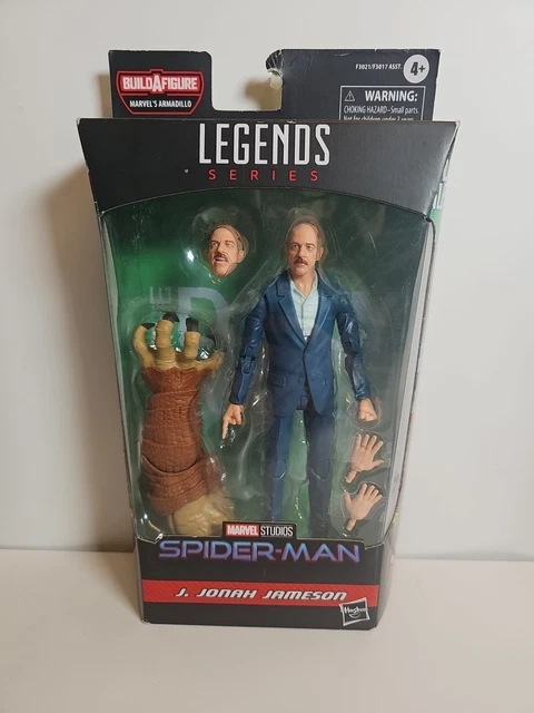 SPIDER-MAN MARVEL LEGENDS Series J. Jonah Jameson Figure £20.00 ...